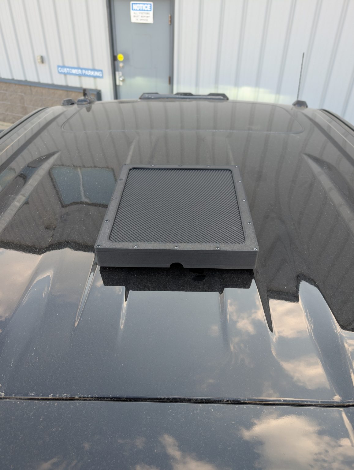 mini magnetic mount with adhesive pucks - Proforge3D