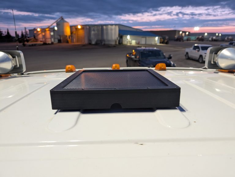 mini magnetic mount with adhesive pucks - Proforge3D